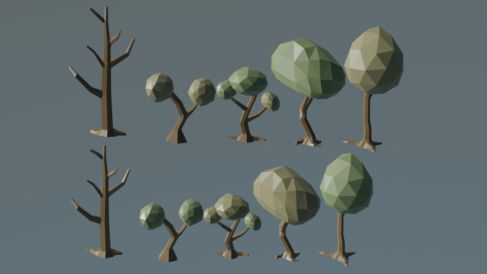 3D Trees Model - TurboSquid 1797202