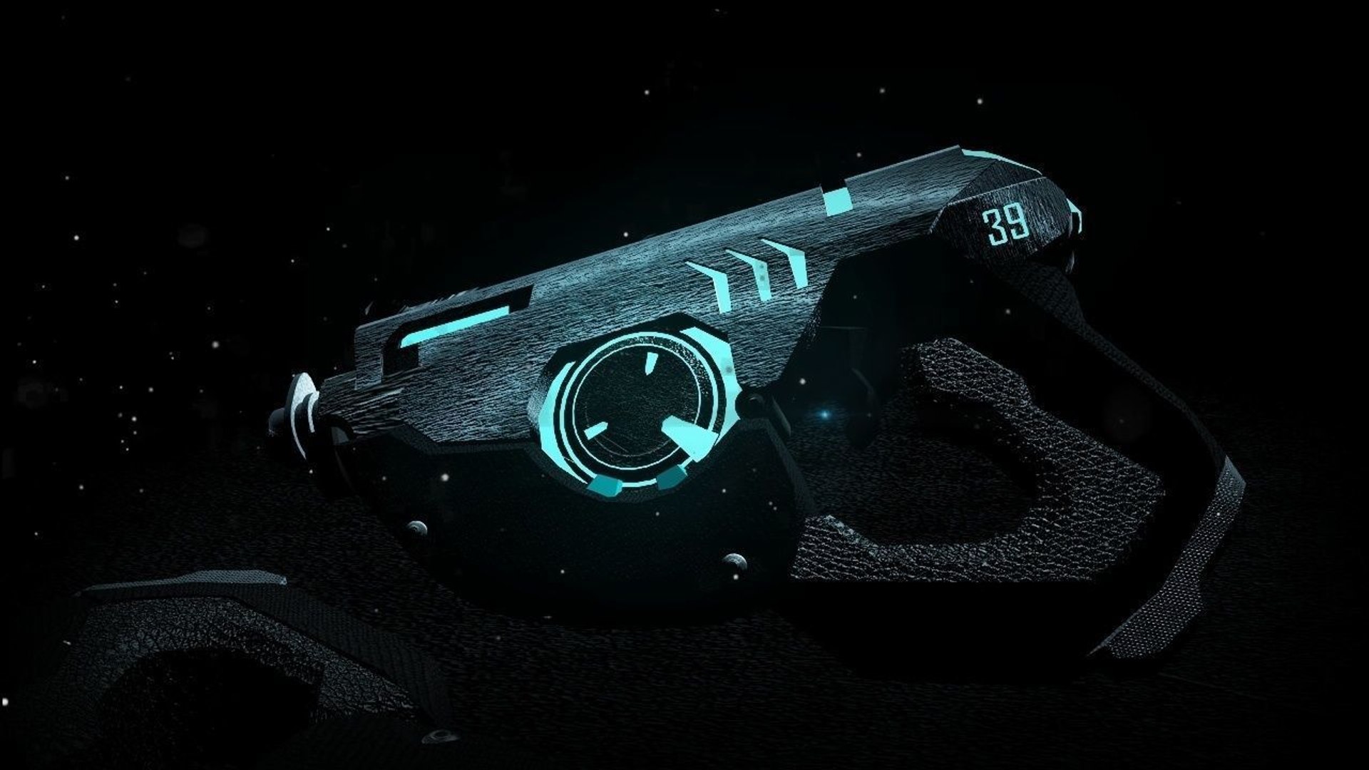 Overwatch - Tracer Weapon 3D Model - TurboSquid 1174321