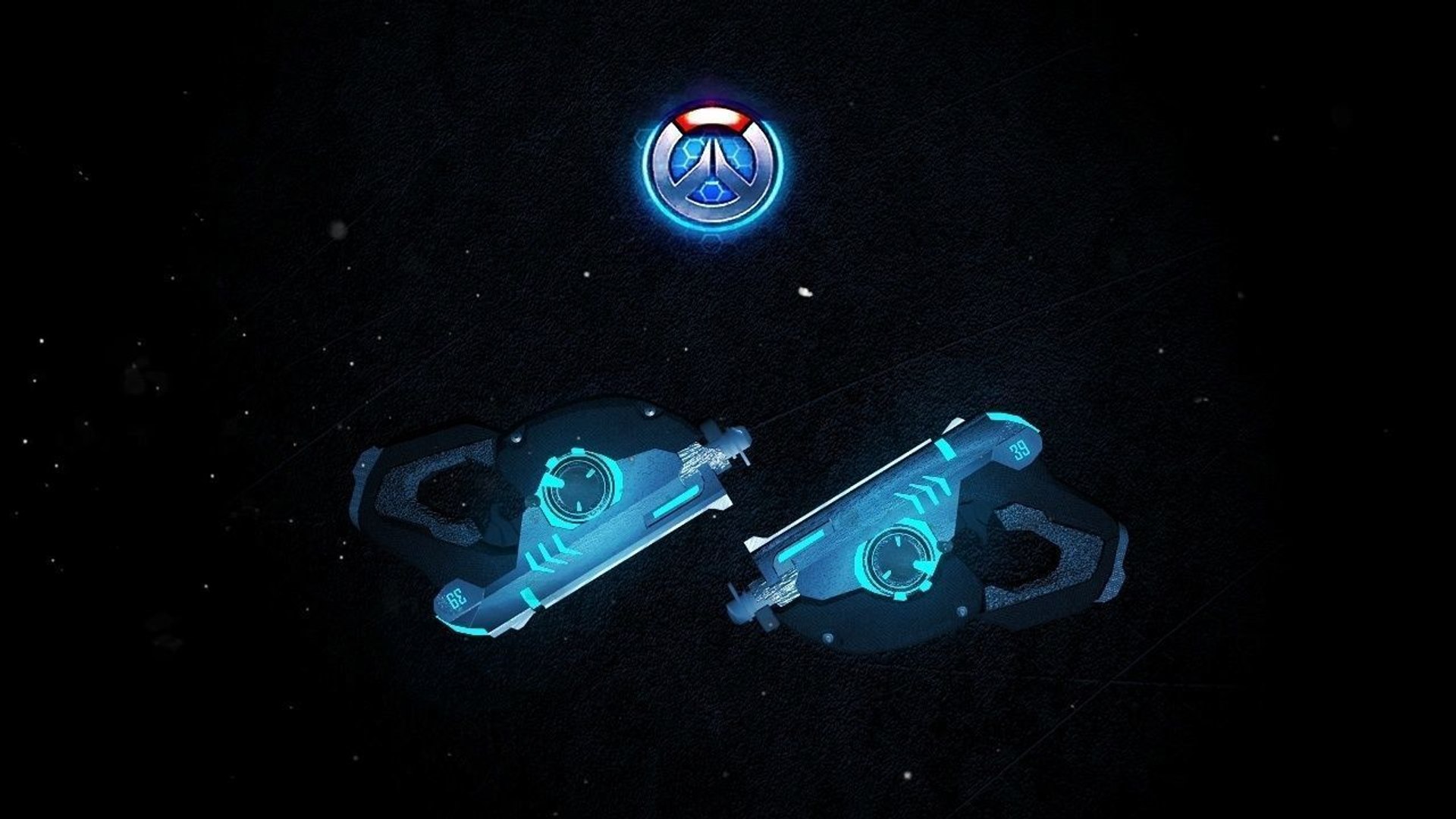 Overwatch - Tracer Weapon 3D Model - TurboSquid 1174321