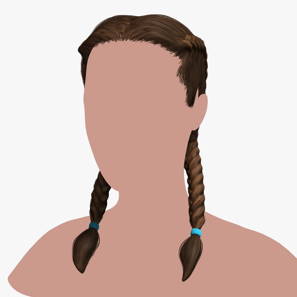 3D Braid Models | TurboSquid