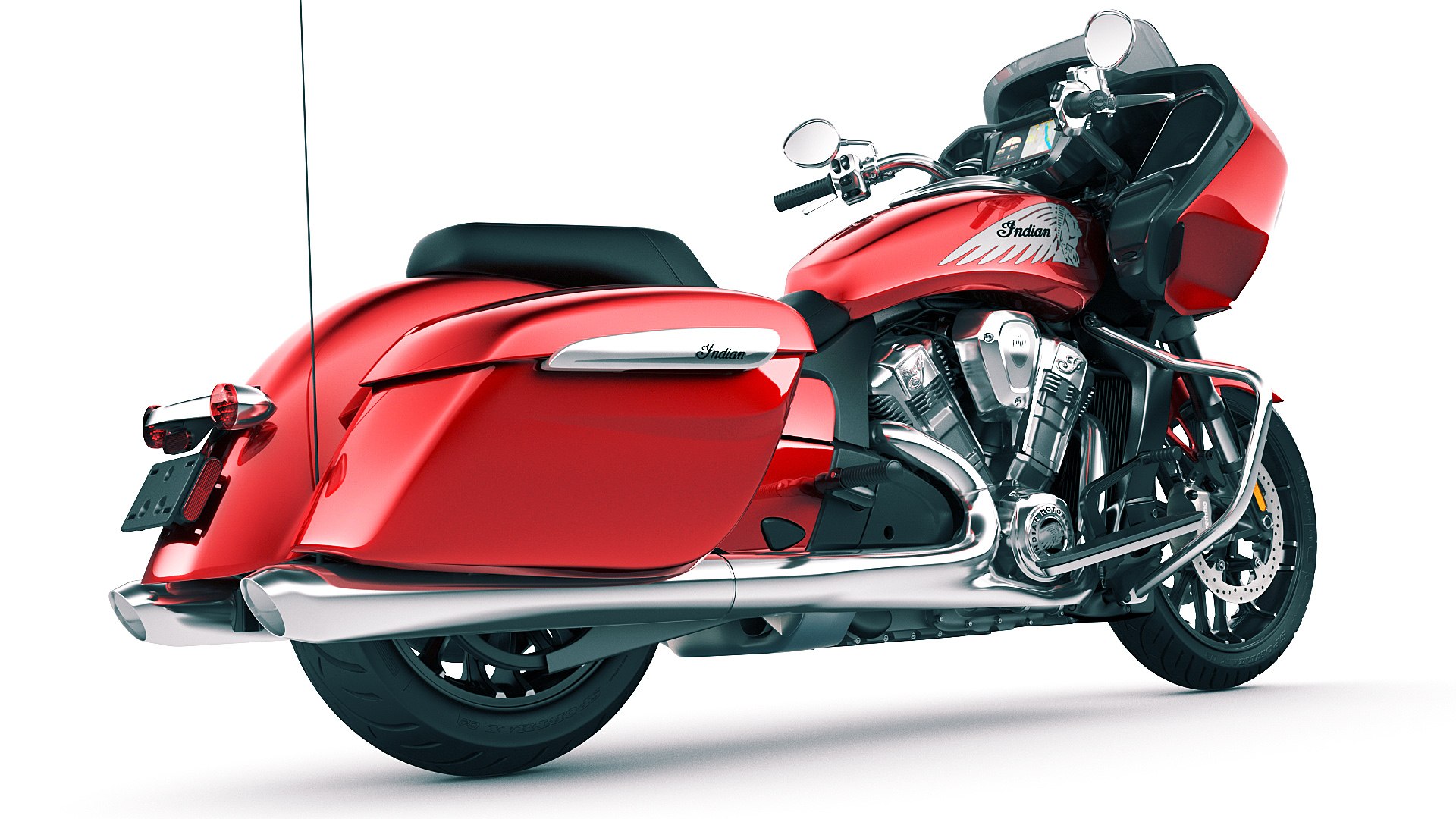 Indian Challanger Limited 2023 3D - TurboSquid 2063993