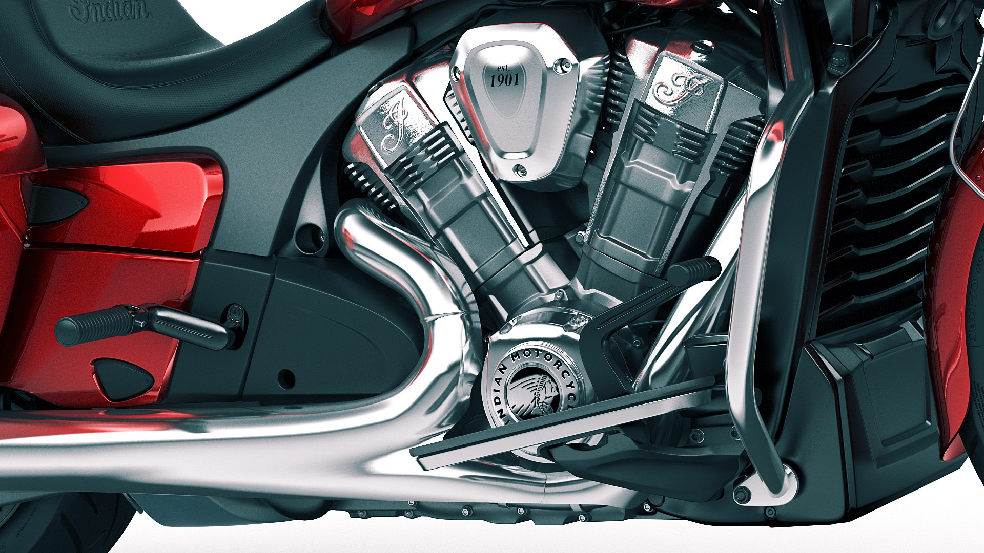 Indian Challanger Limited 2023 3D - TurboSquid 2063993
