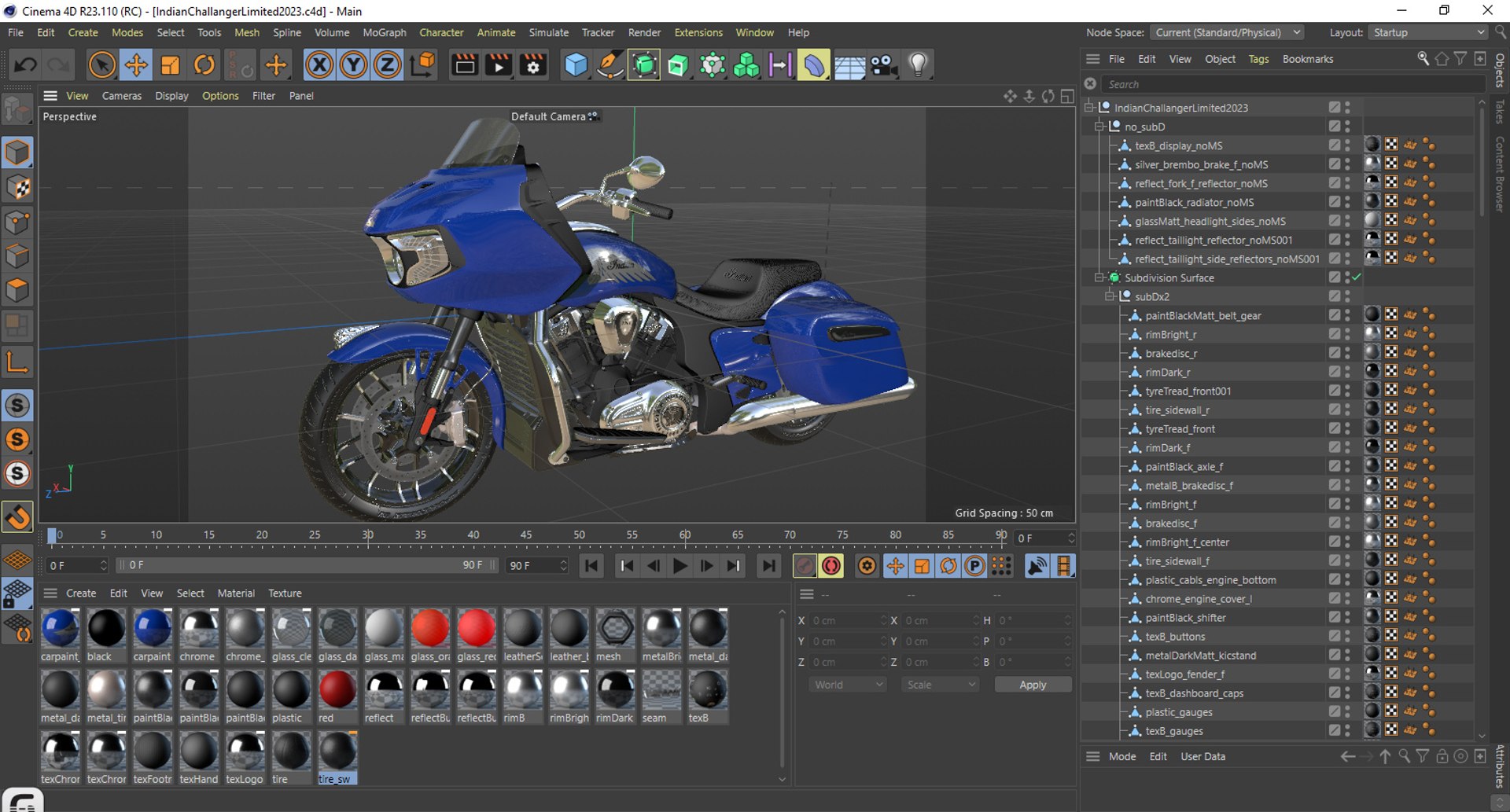 Indian Challanger Limited 2023 3D - TurboSquid 2063993