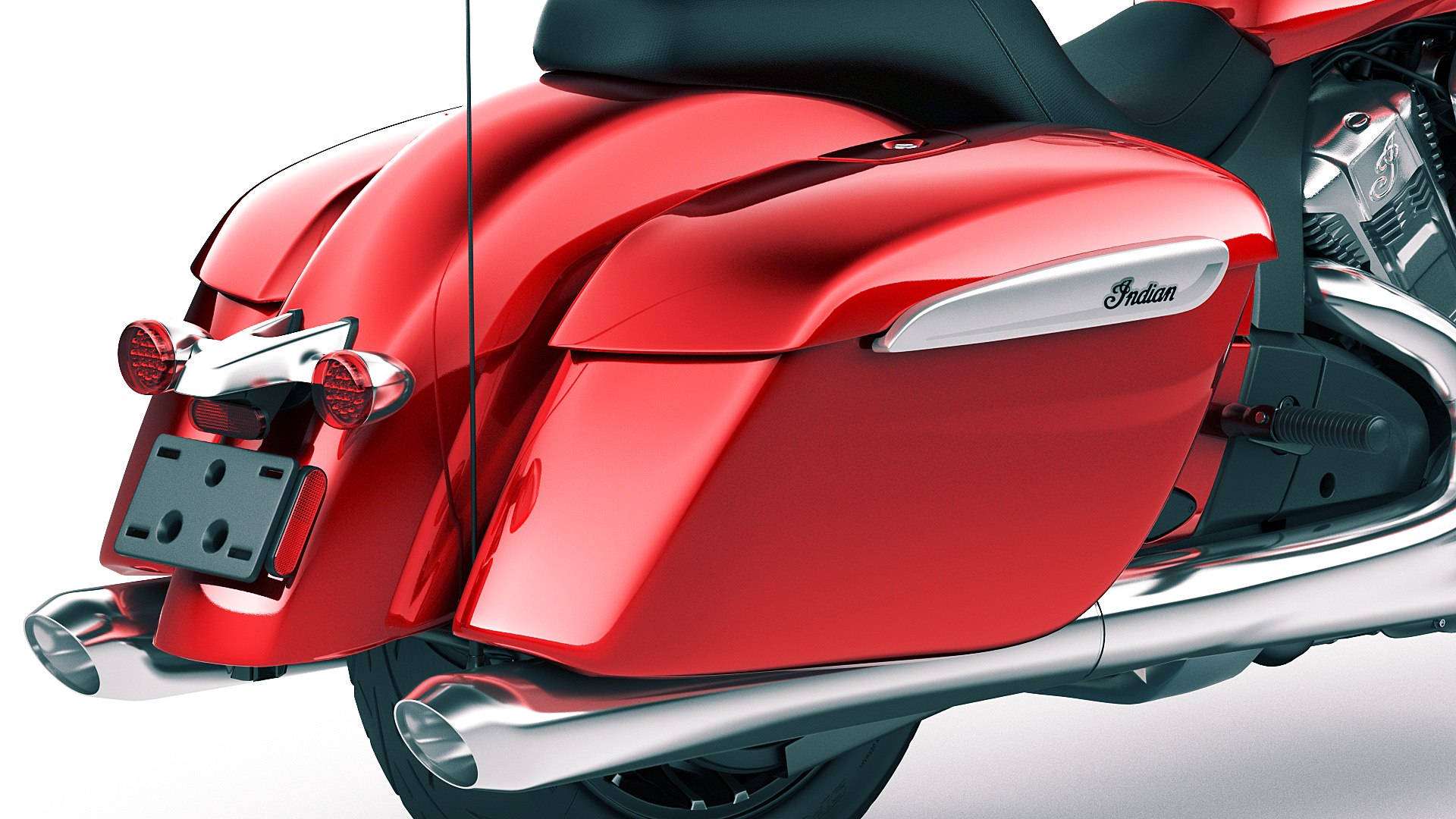 Indian Challanger Limited 2023 3D - TurboSquid 2063993
