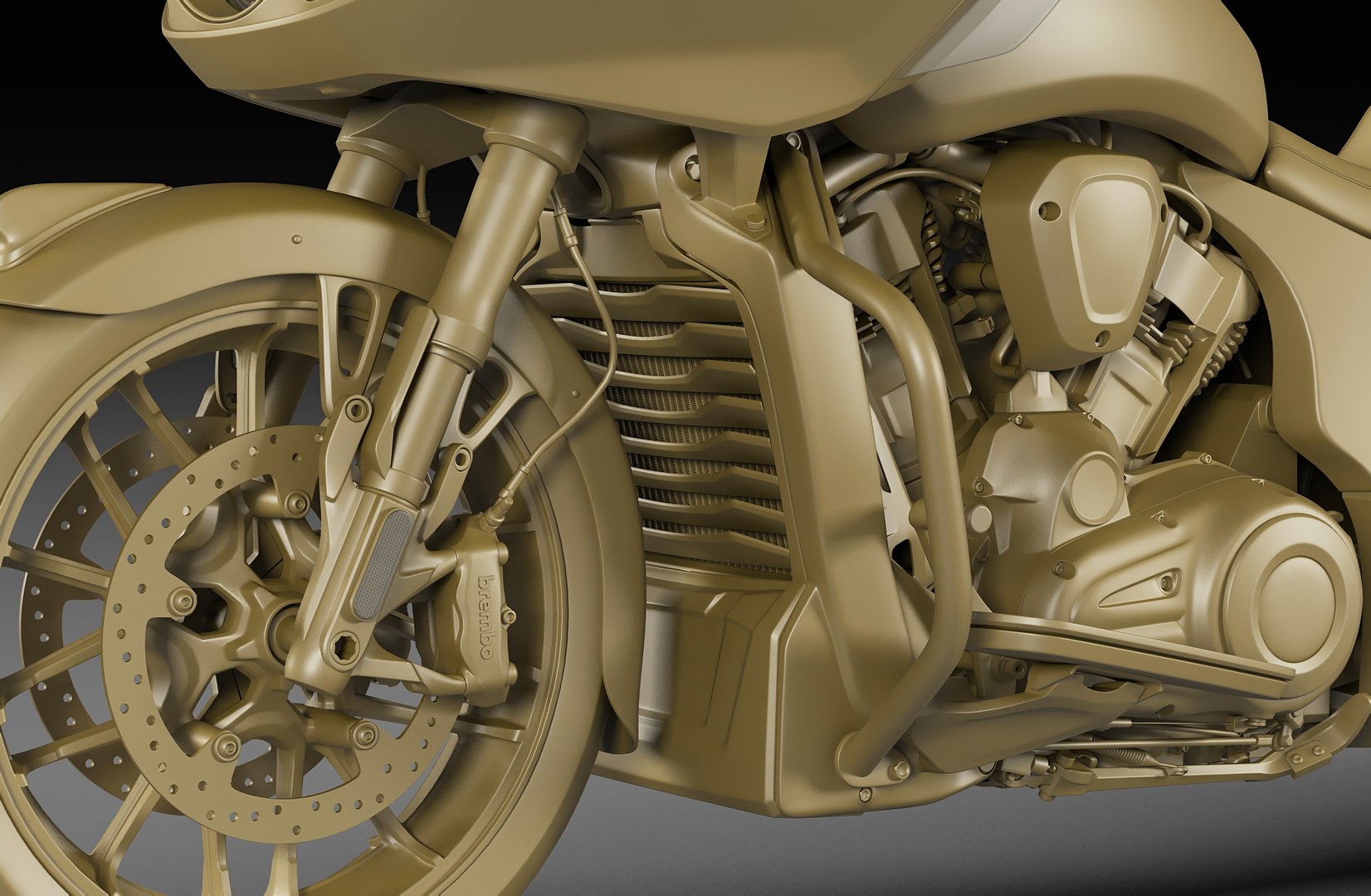 Indian Challanger Limited 2023 3D - TurboSquid 2063993