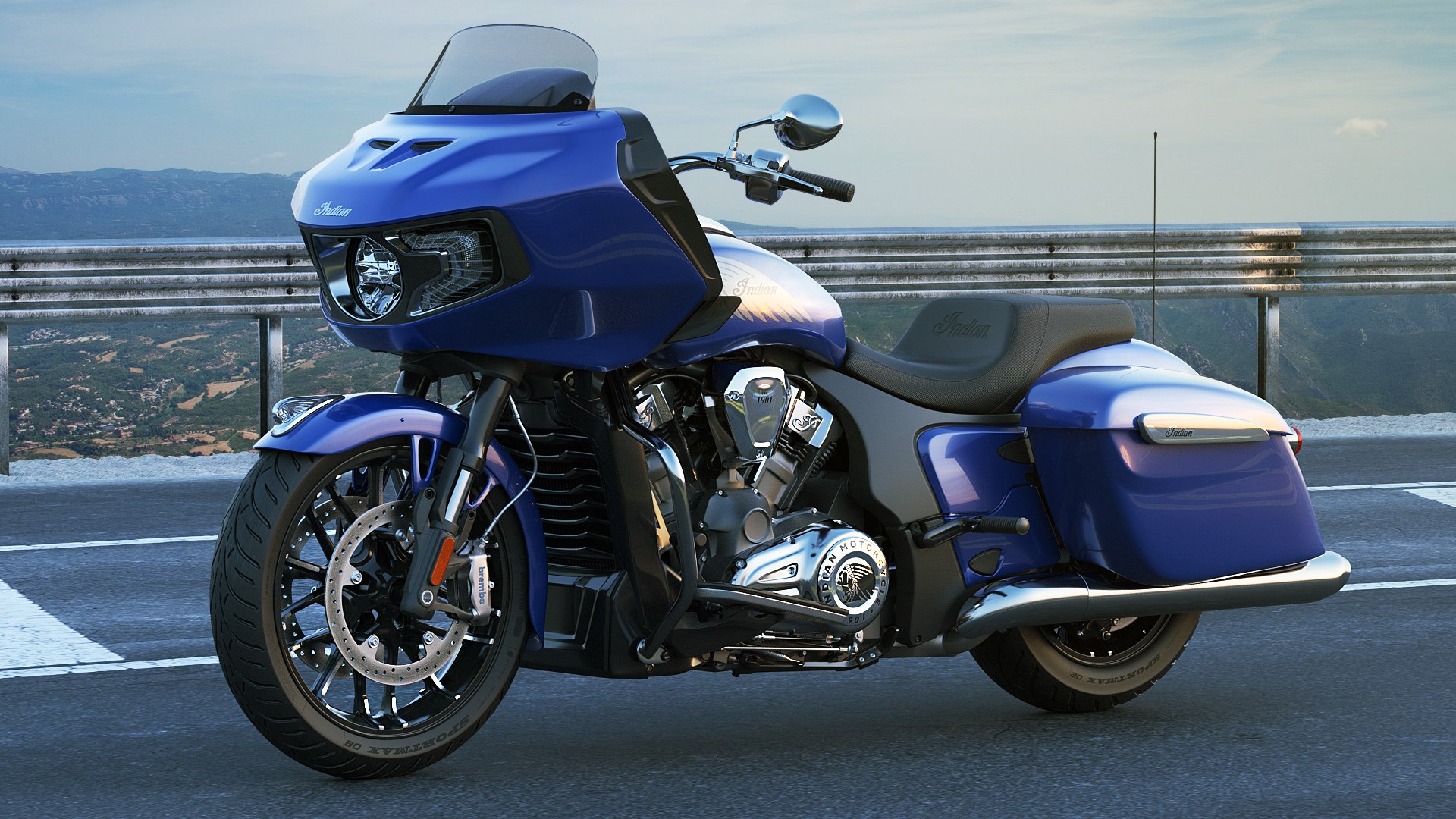Indian Challanger Limited 2023 3D - TurboSquid 2063993