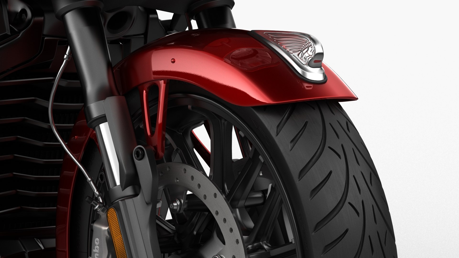 Indian Challanger Limited 2023 3D - TurboSquid 2063993