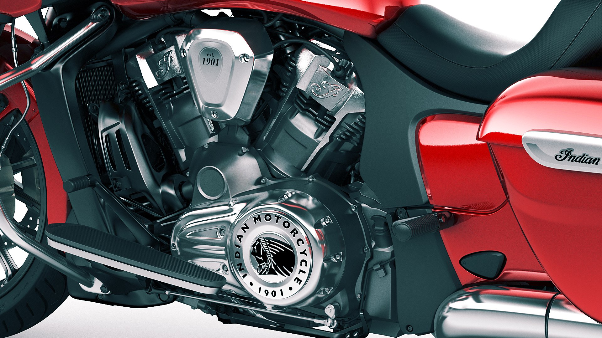 Indian Challanger Limited 2023 3D - TurboSquid 2063993