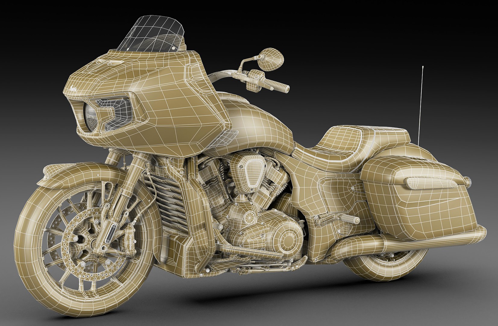 Indian Challanger Limited 2023 3D - TurboSquid 2063993