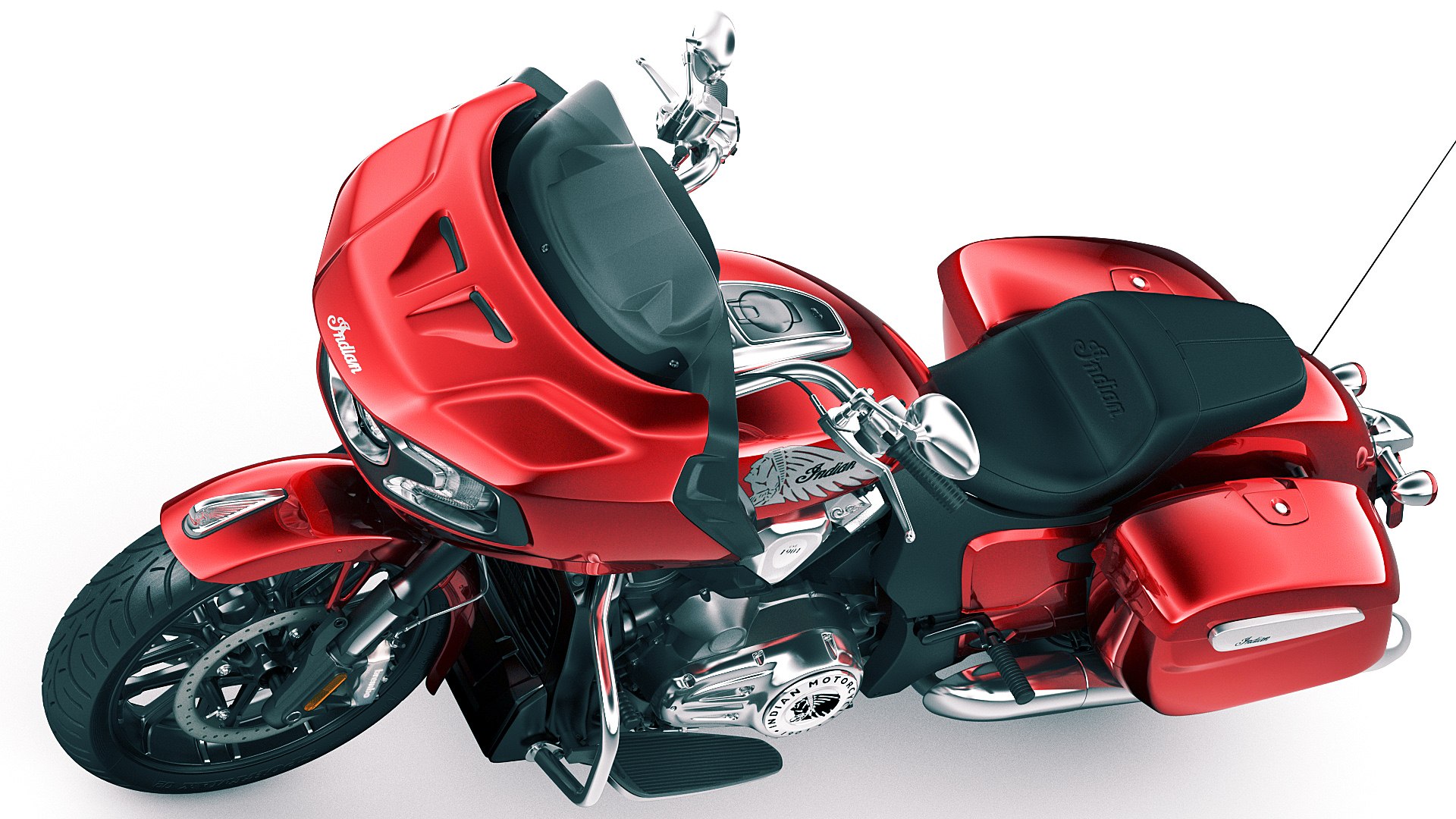 Indian Challanger Limited 2023 3D - TurboSquid 2063993