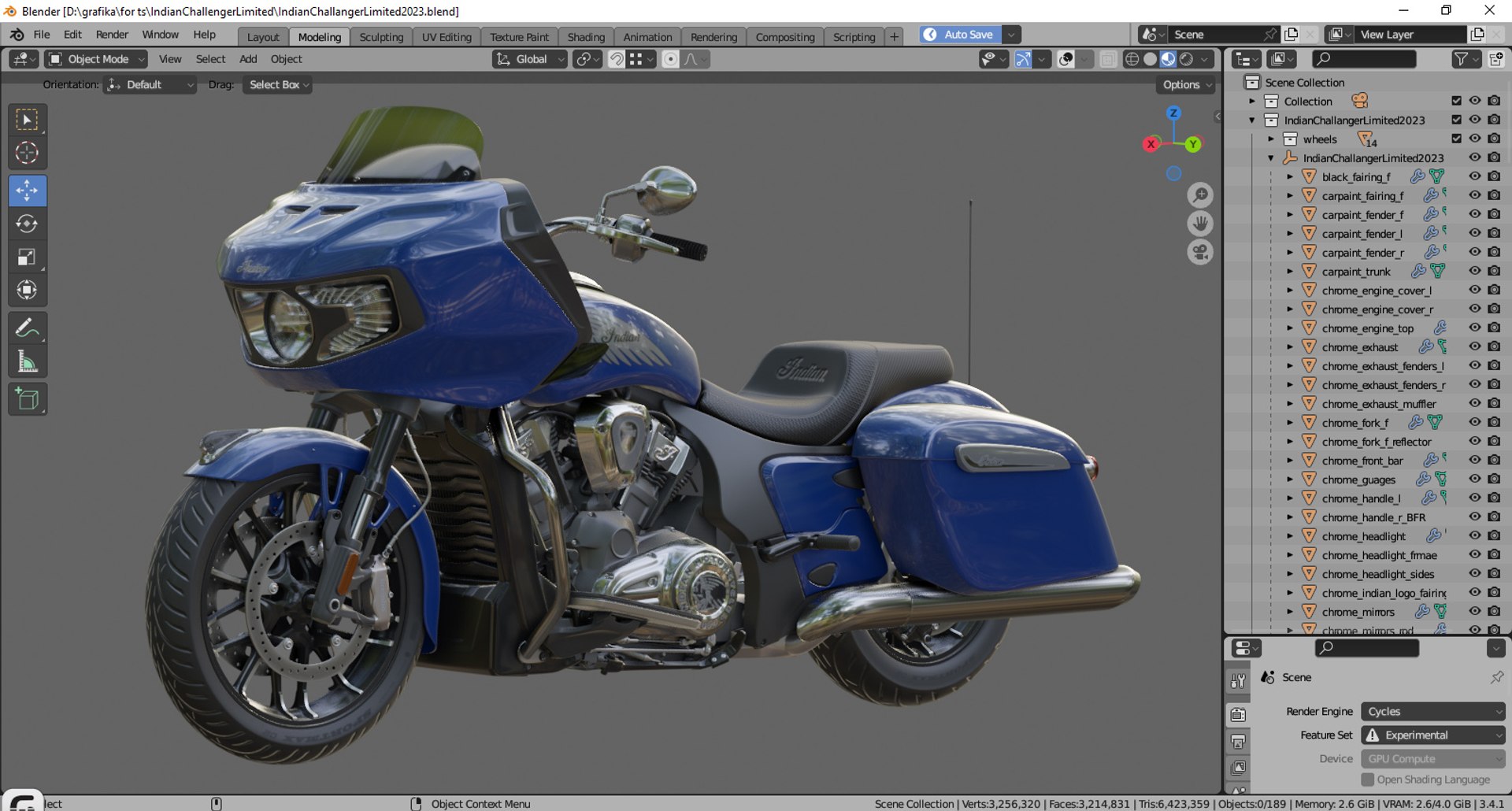 Indian Challanger Limited 2023 3D - TurboSquid 2063993
