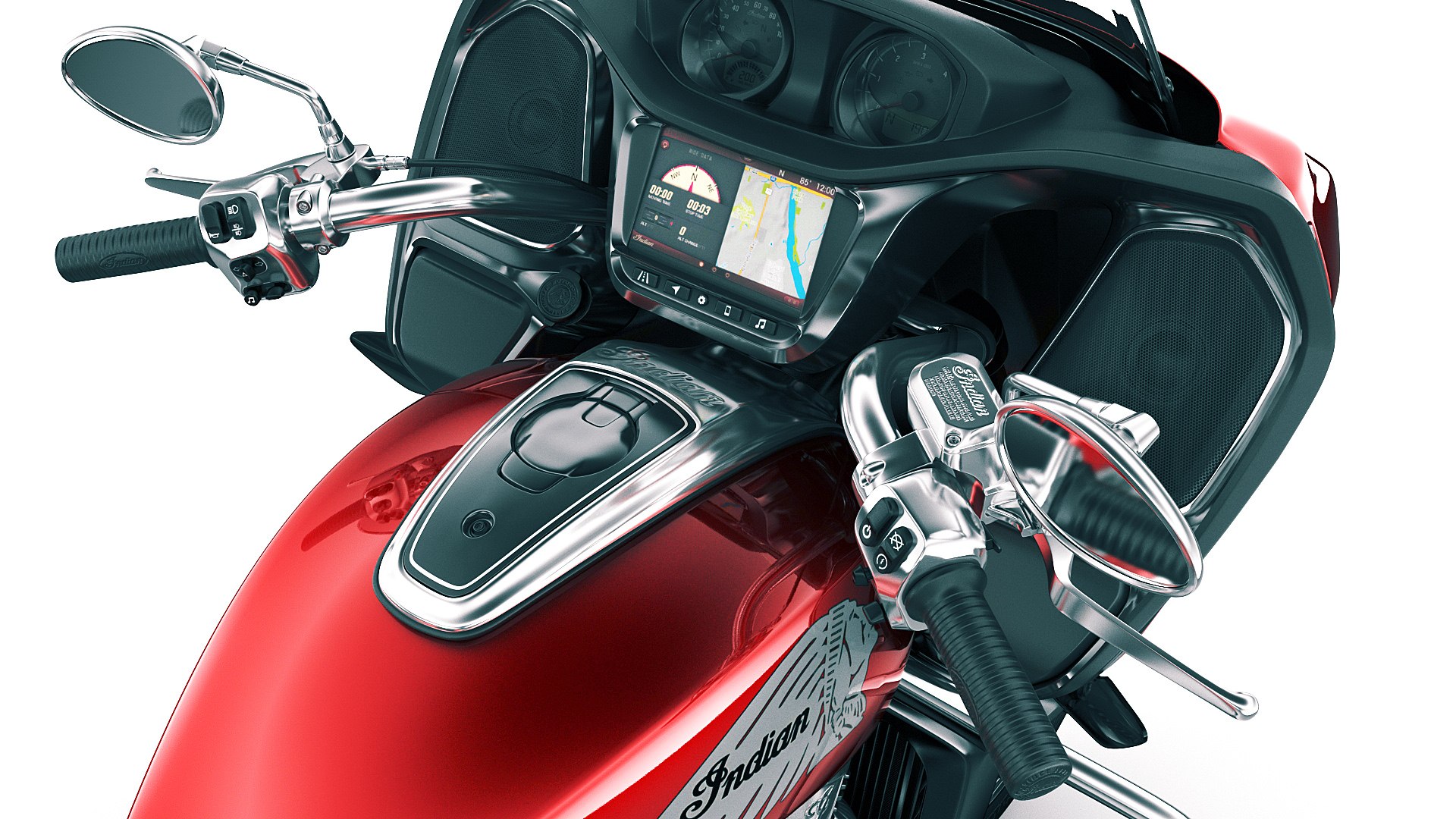 Indian Challanger Limited 2023 3D - TurboSquid 2063993