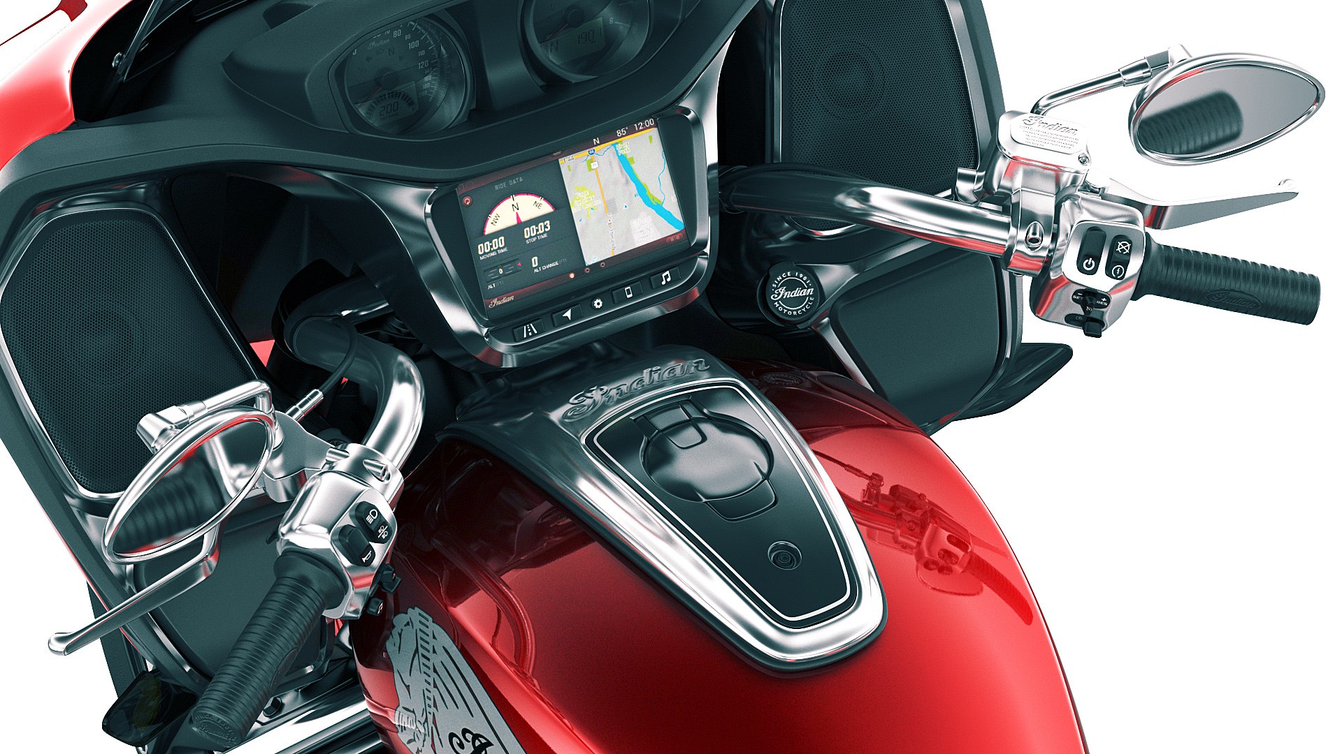 Indian Challanger Limited 2023 3D - TurboSquid 2063993