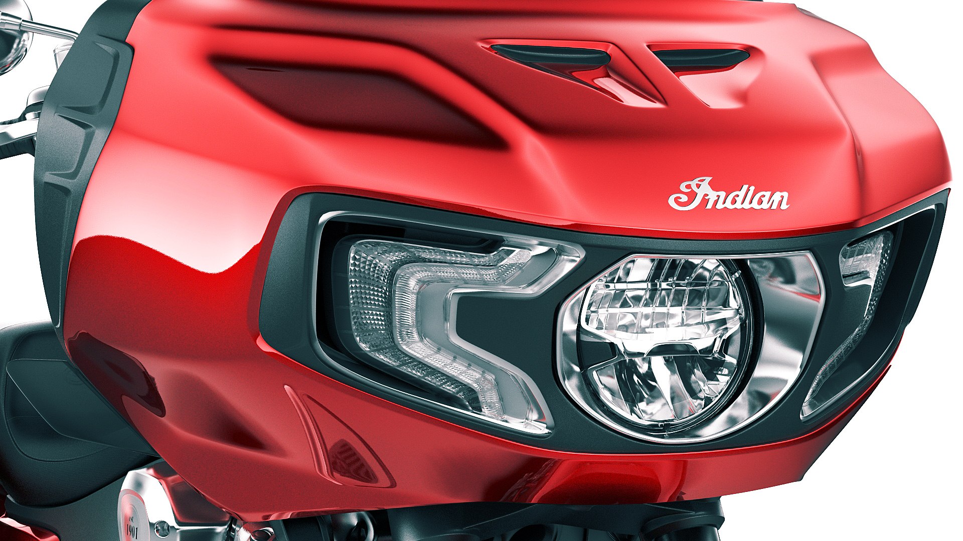 Indian Challanger Limited 2023 3D - TurboSquid 2063993