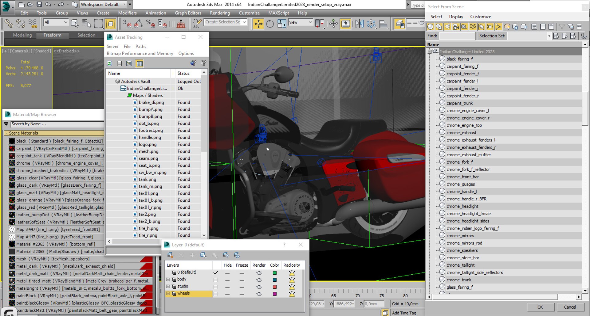 Indian Challanger Limited 2023 3D - TurboSquid 2063993