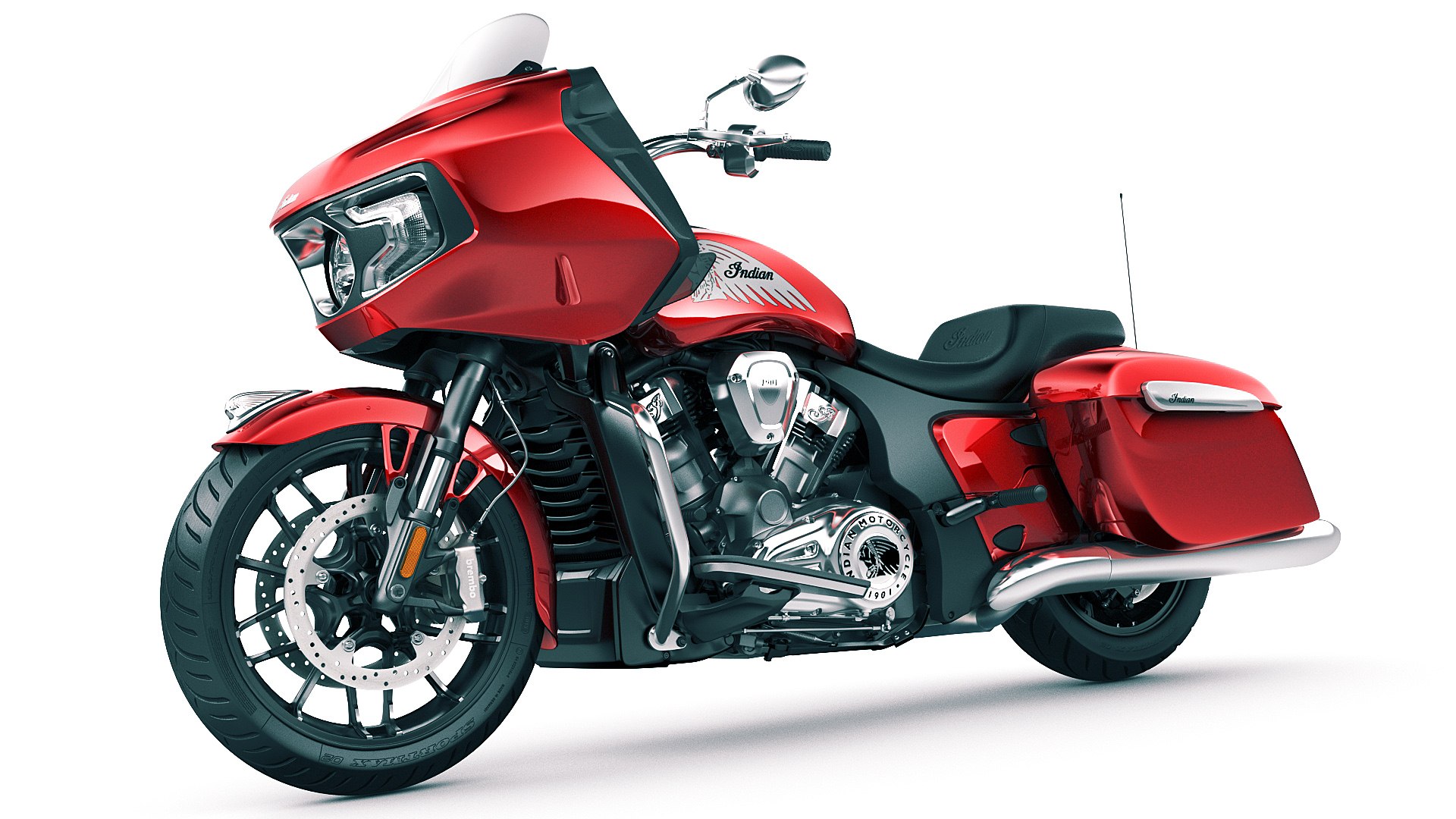 Indian Challanger Limited 2023 3D - TurboSquid 2063993