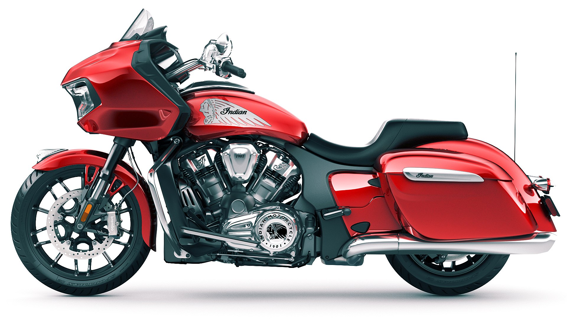 Indian Challanger Limited 2023 3D - TurboSquid 2063993