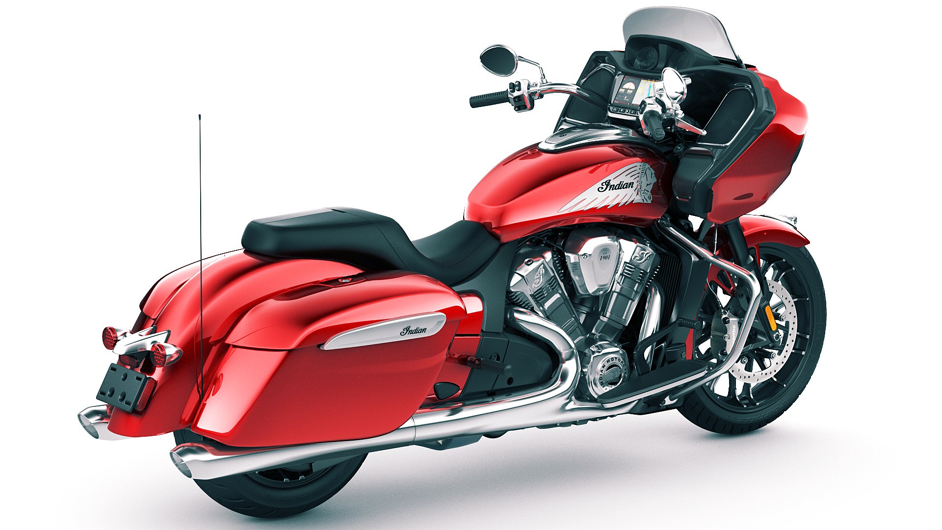 Indian Challanger Limited 2023 3D - TurboSquid 2063993
