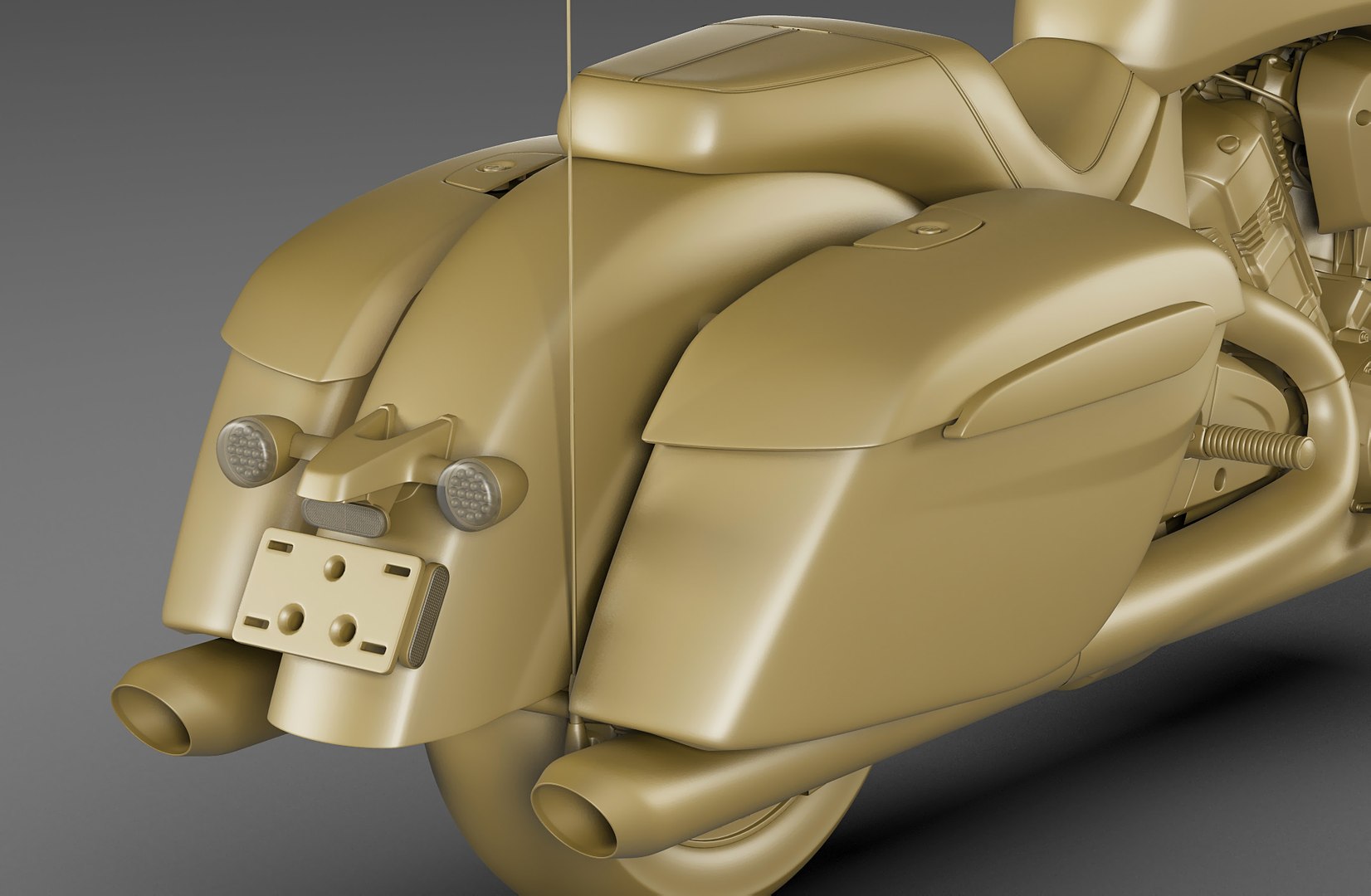 Indian Challanger Limited 2023 3D - TurboSquid 2063993