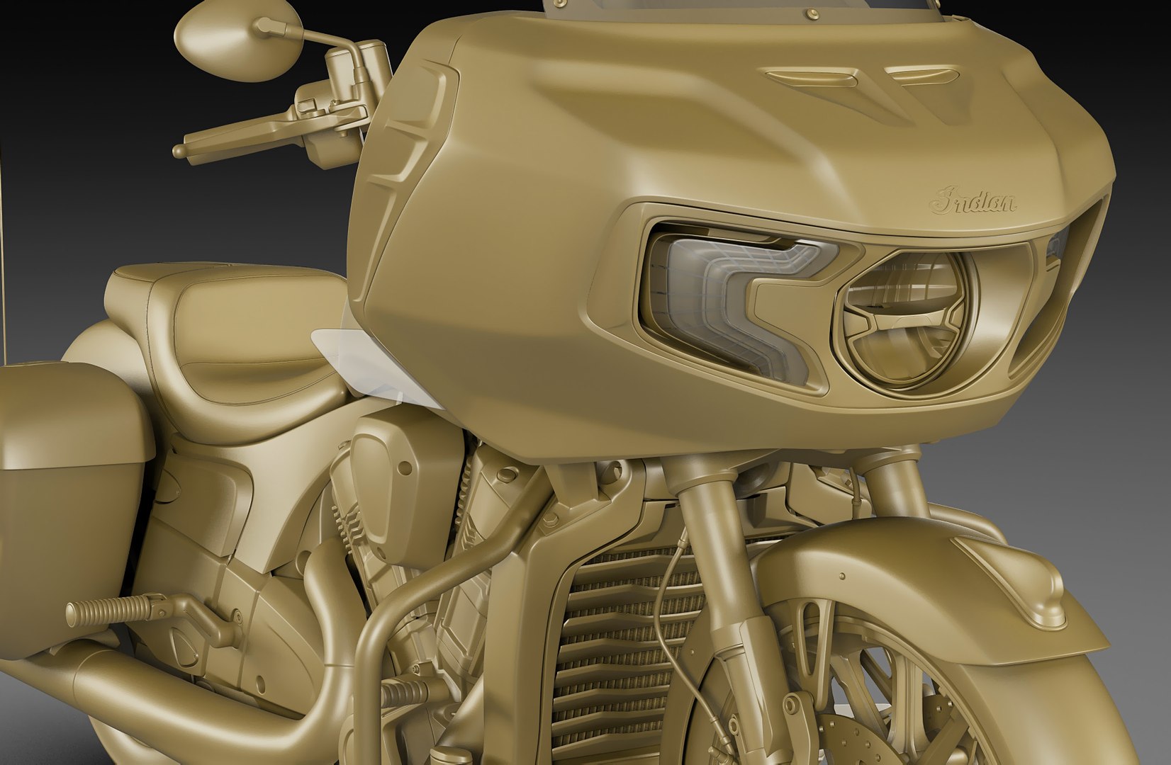 Indian Challanger Limited 2023 3D - TurboSquid 2063993