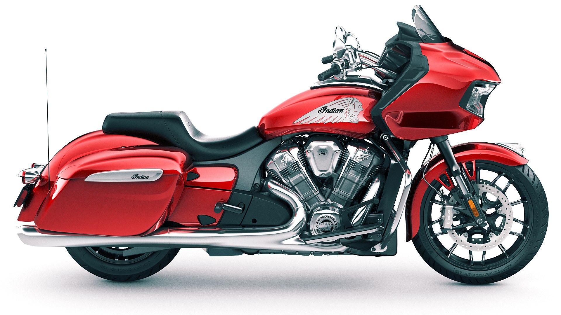 Indian Challanger Limited 2023 3D - TurboSquid 2063993