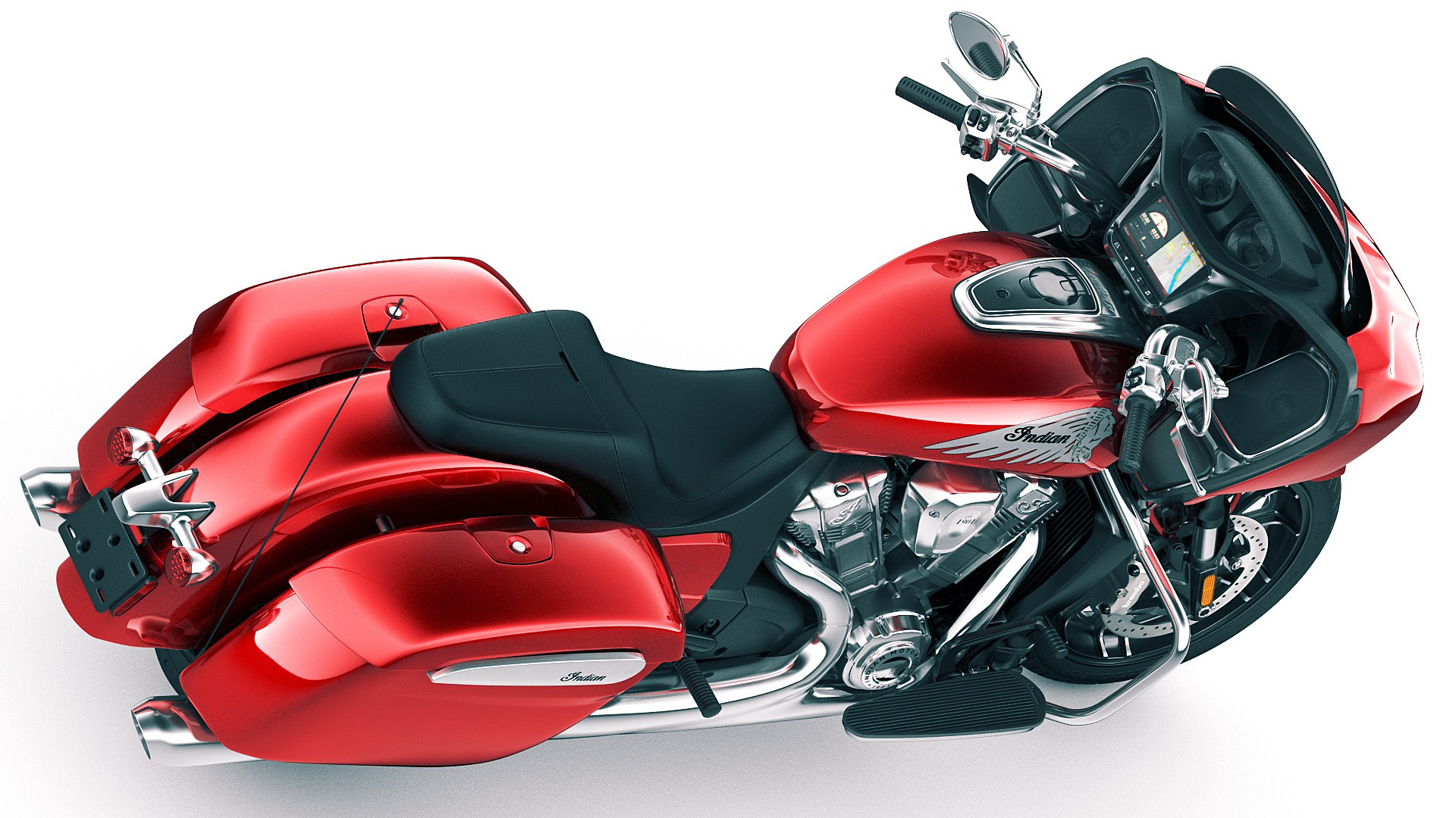 Indian Challanger Limited 2023 3D - TurboSquid 2063993