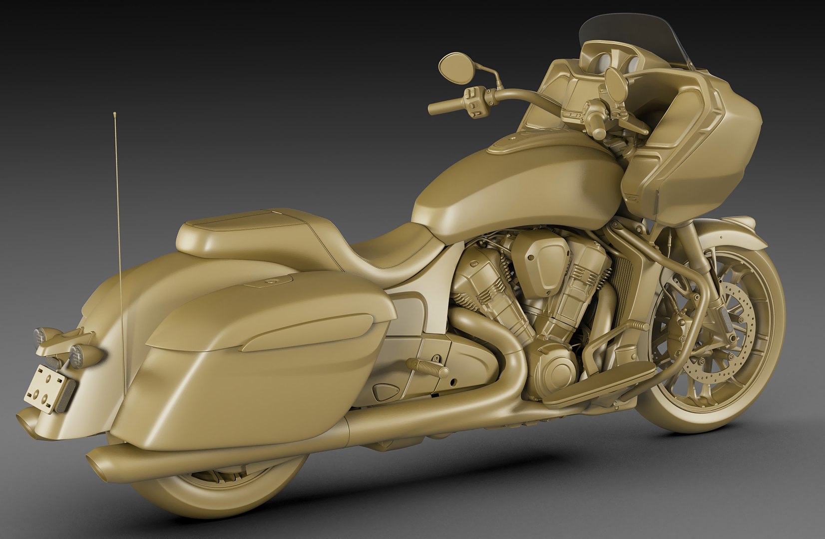 Indian Challanger Limited 2023 3D - TurboSquid 2063993