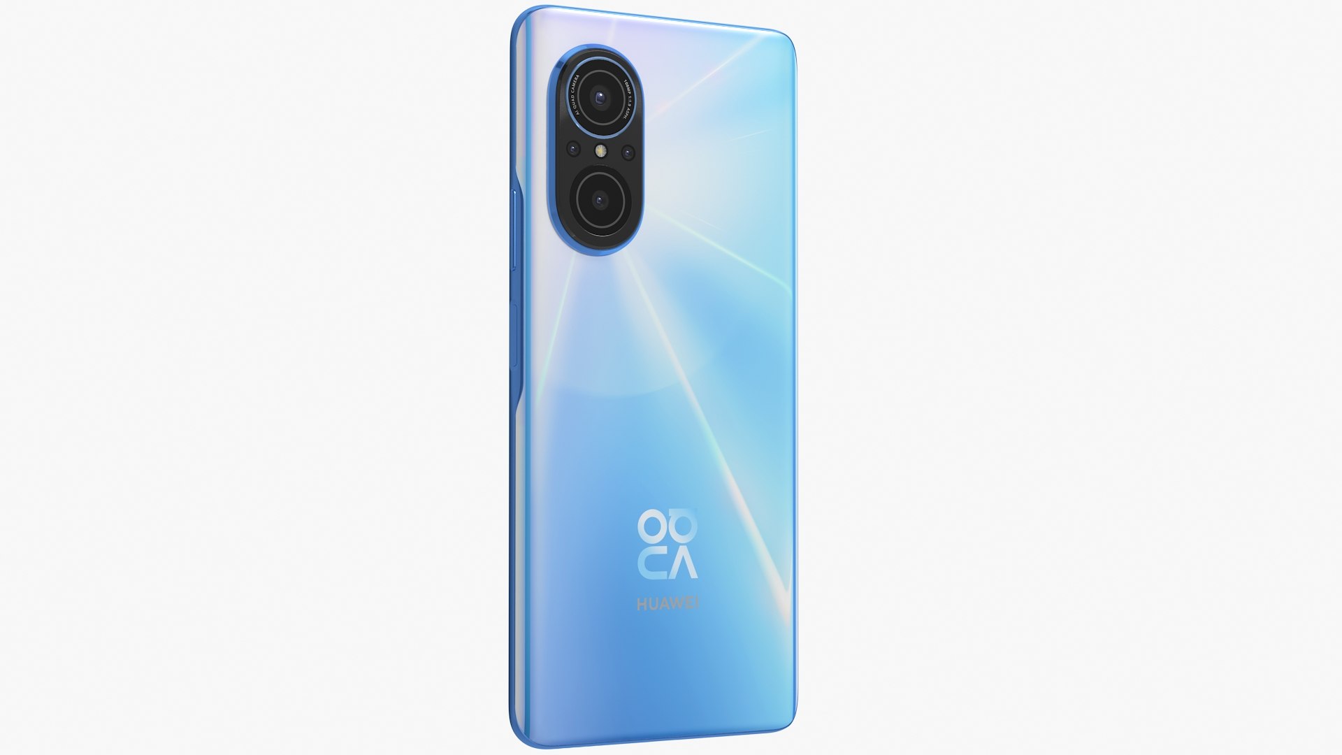 Huawei Nova 9 SE Blue 3D - TurboSquid 1876873