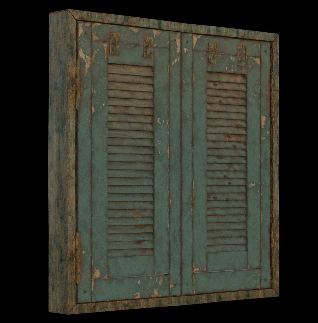 Window Old Model - TurboSquid 1626104