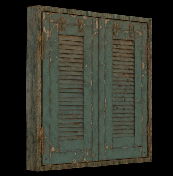 Fixed Window 3D Models for Download | TurboSquid