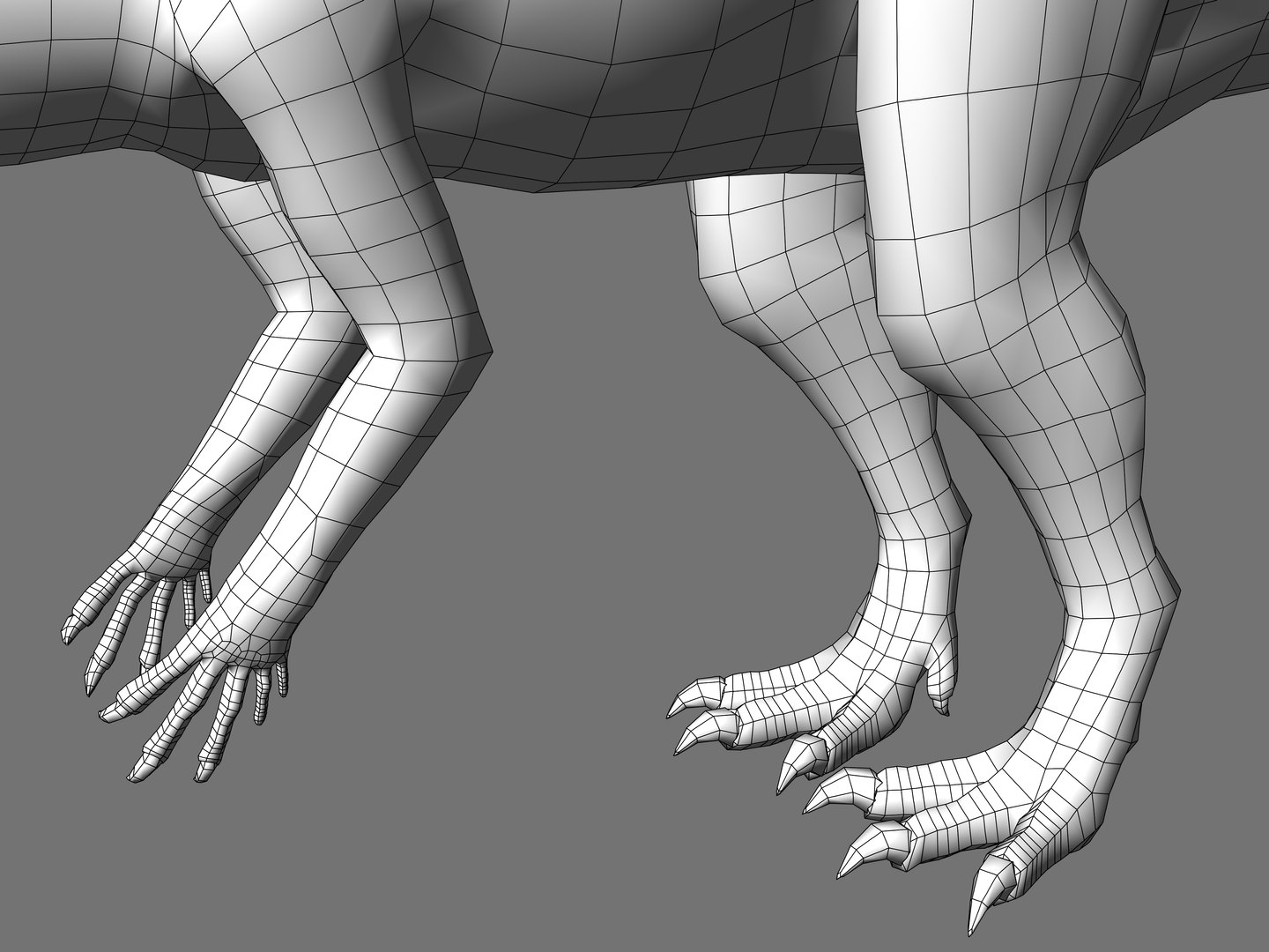 Tatisaurus Dinosaur Jurassic Animal 3D Model - TurboSquid 2342292