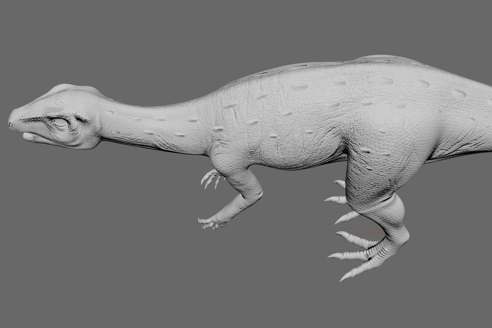 Tatisaurus Dinosaur Jurassic Animal 3D Model - TurboSquid 2342292