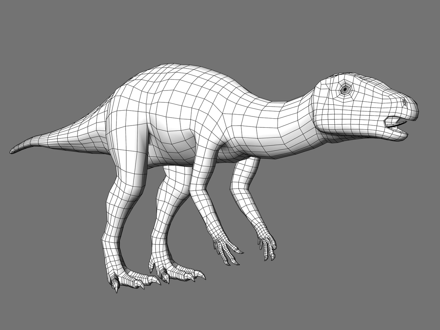 Tatisaurus Dinosaur Jurassic Animal 3D Model - TurboSquid 2342292