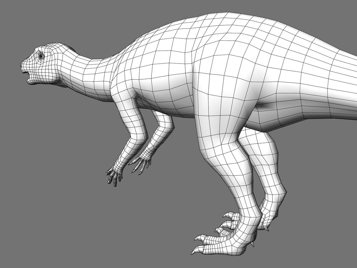 Tatisaurus Dinosaur Jurassic Animal 3D Model - TurboSquid 2342292