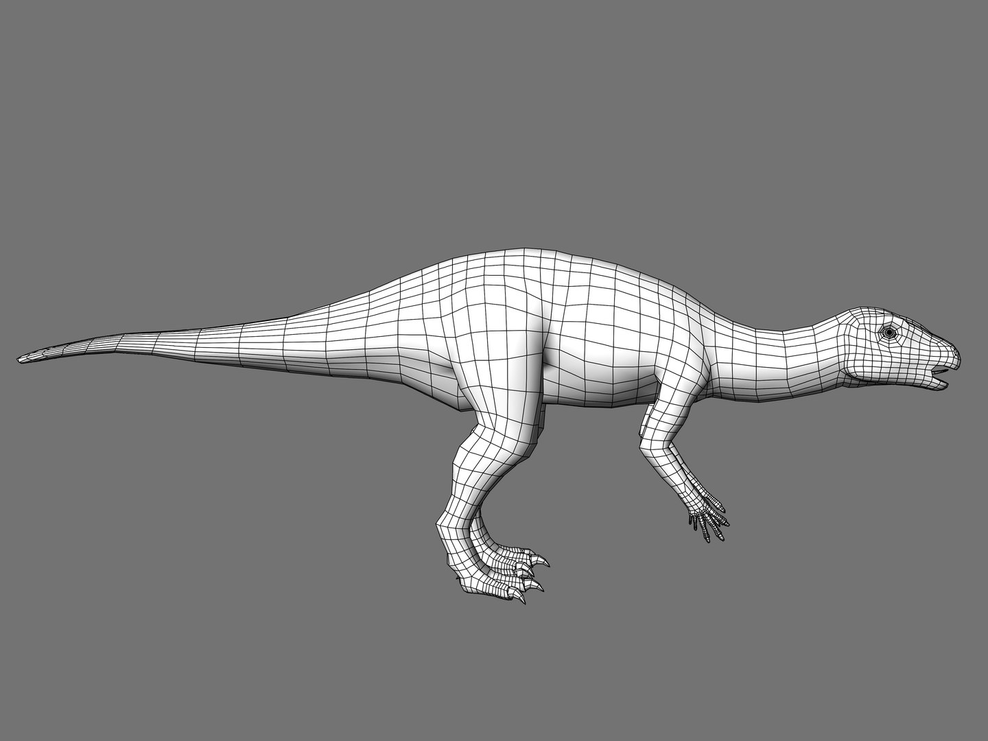 Tatisaurus Dinosaur Jurassic Animal 3D Model - TurboSquid 2342292