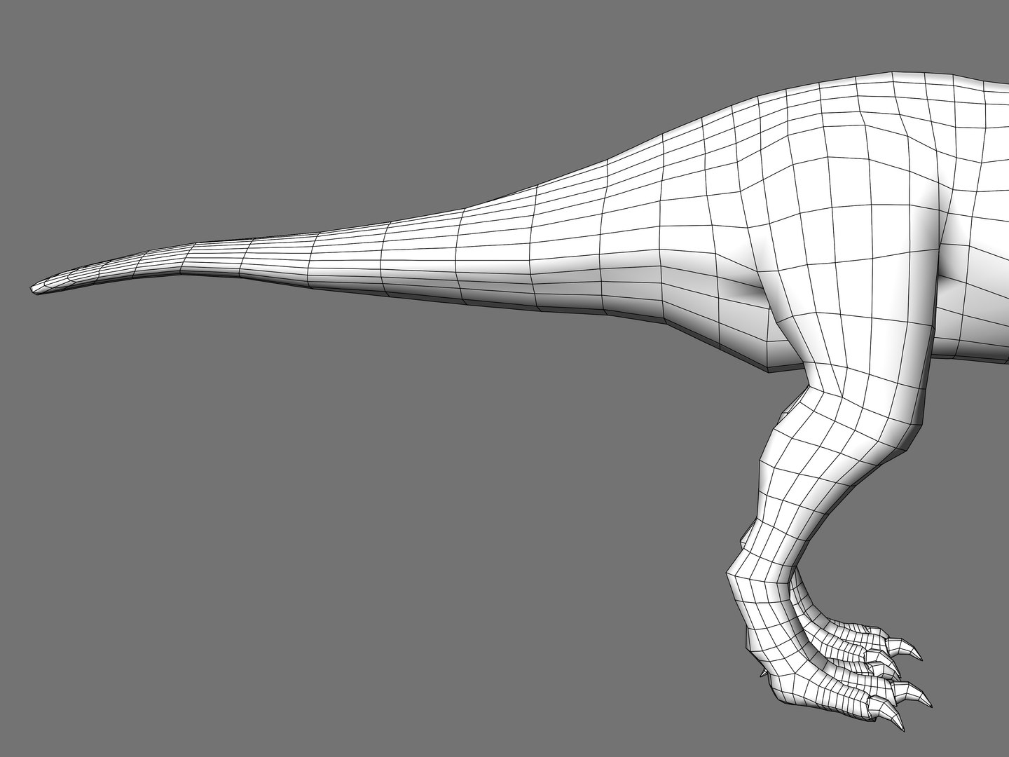 Tatisaurus Dinosaur Jurassic Animal 3D Model - TurboSquid 2342292