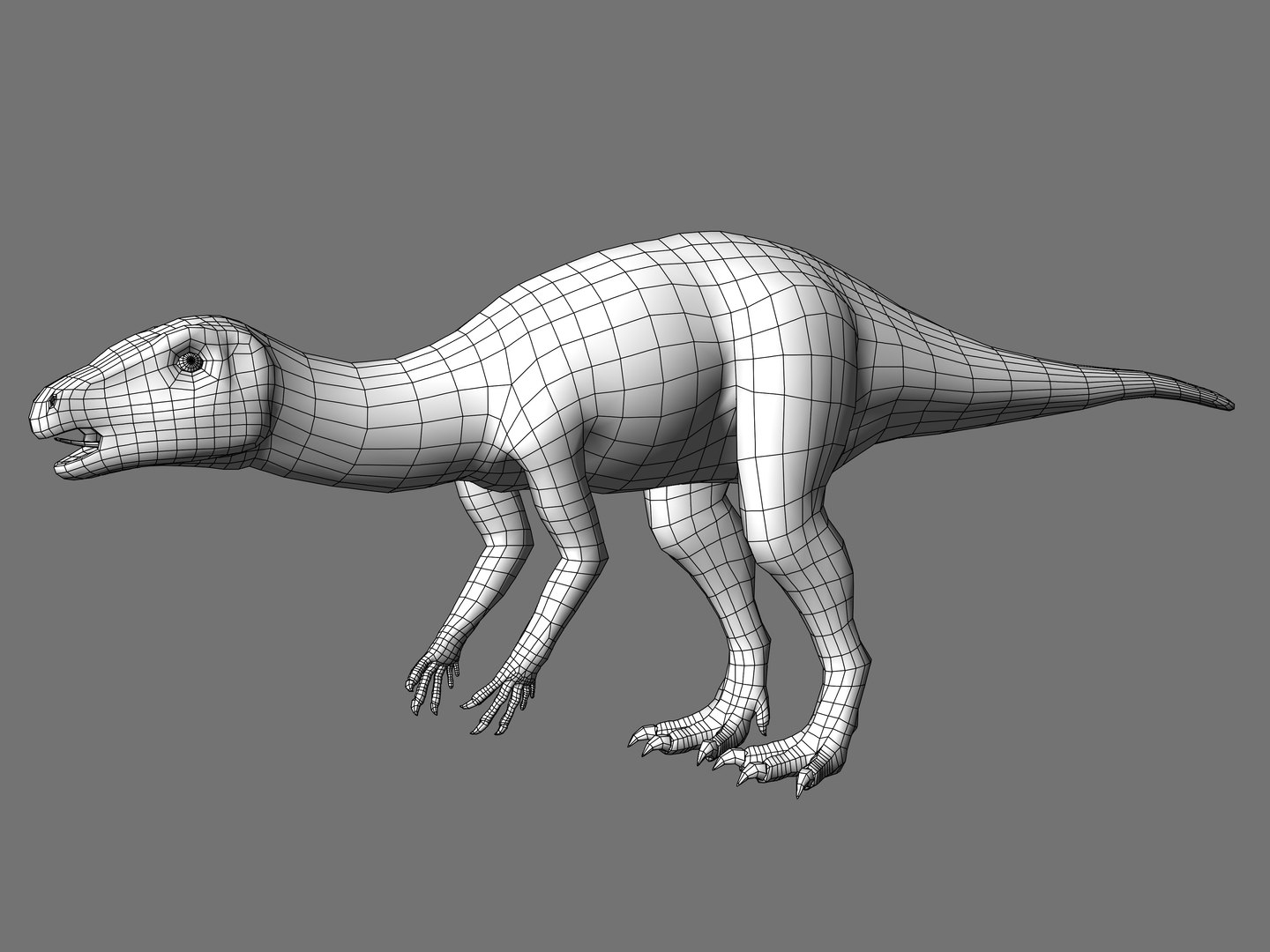 Tatisaurus Dinosaur Jurassic Animal 3D Model - TurboSquid 2342292