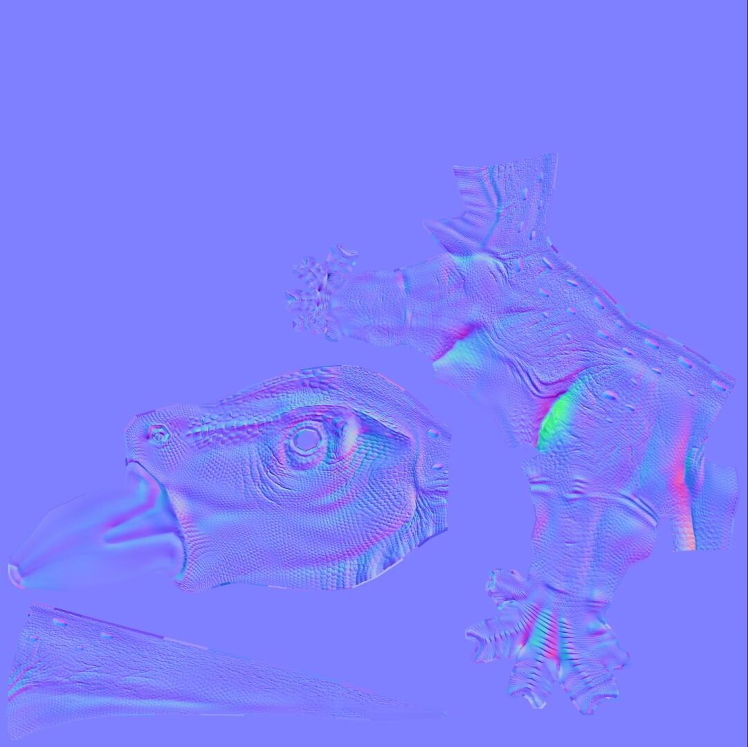 Tatisaurus Dinosaur Jurassic Animal 3D Model - TurboSquid 2342292