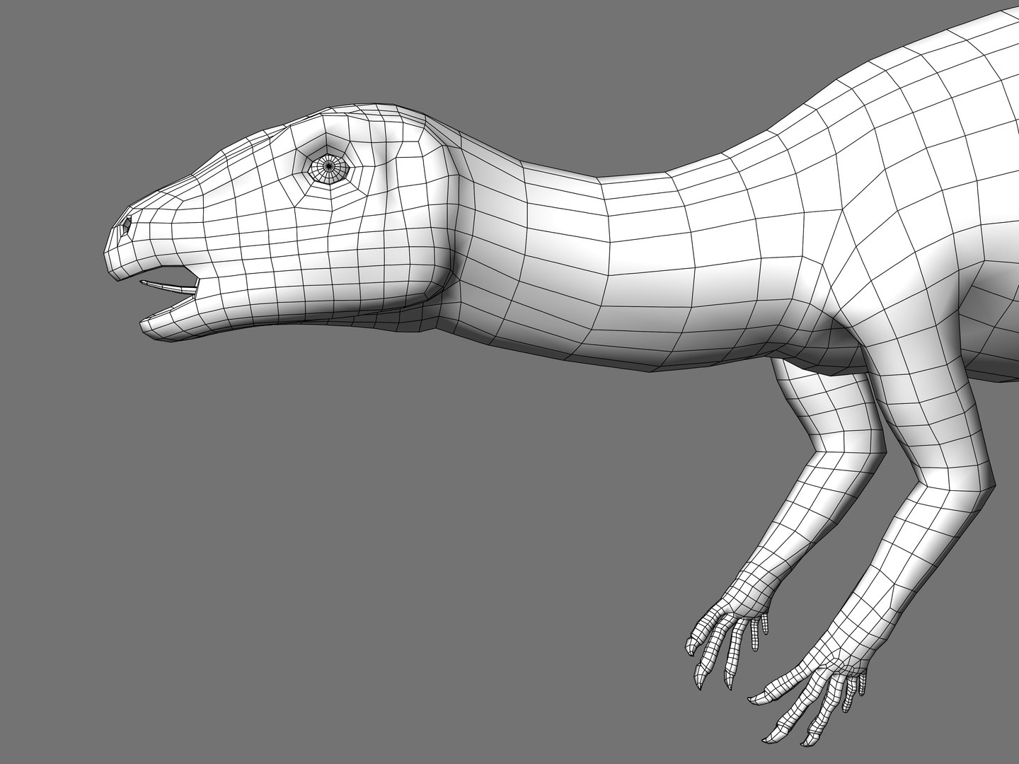 Tatisaurus Dinosaur Jurassic Animal 3D Model - TurboSquid 2342292