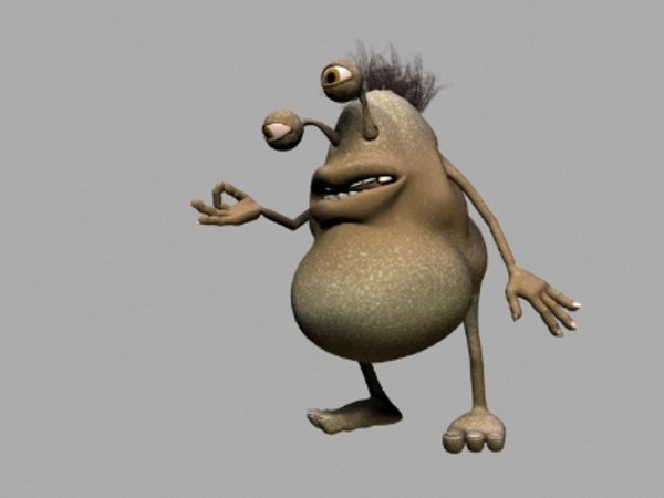 Free Rigged Monster 3D Models for Download | TurboSquid