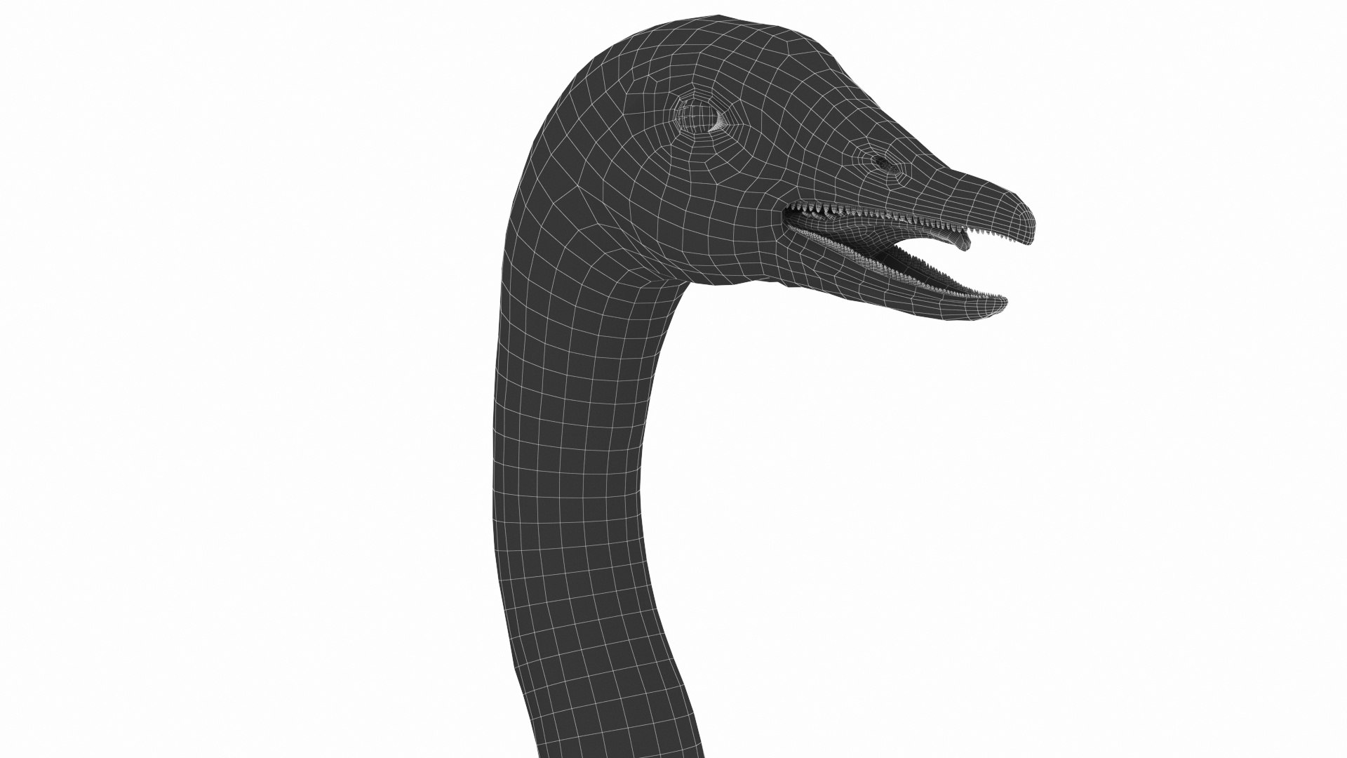 Goose Body 3D - TurboSquid 2049617