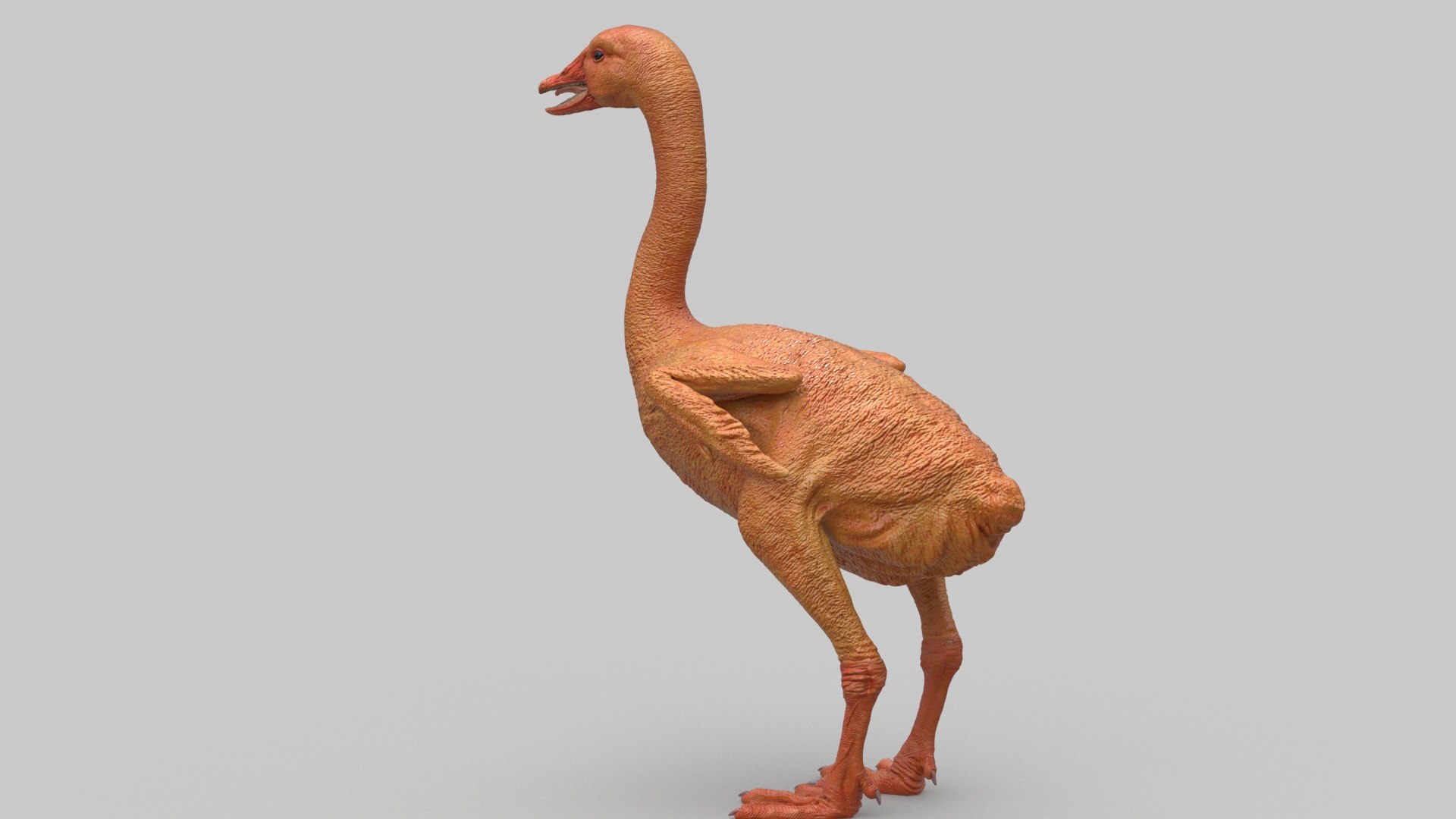 Goose Body 3D - TurboSquid 2049617