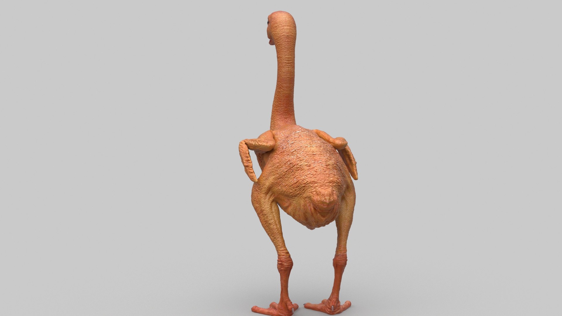 Goose Body 3D - TurboSquid 2049617