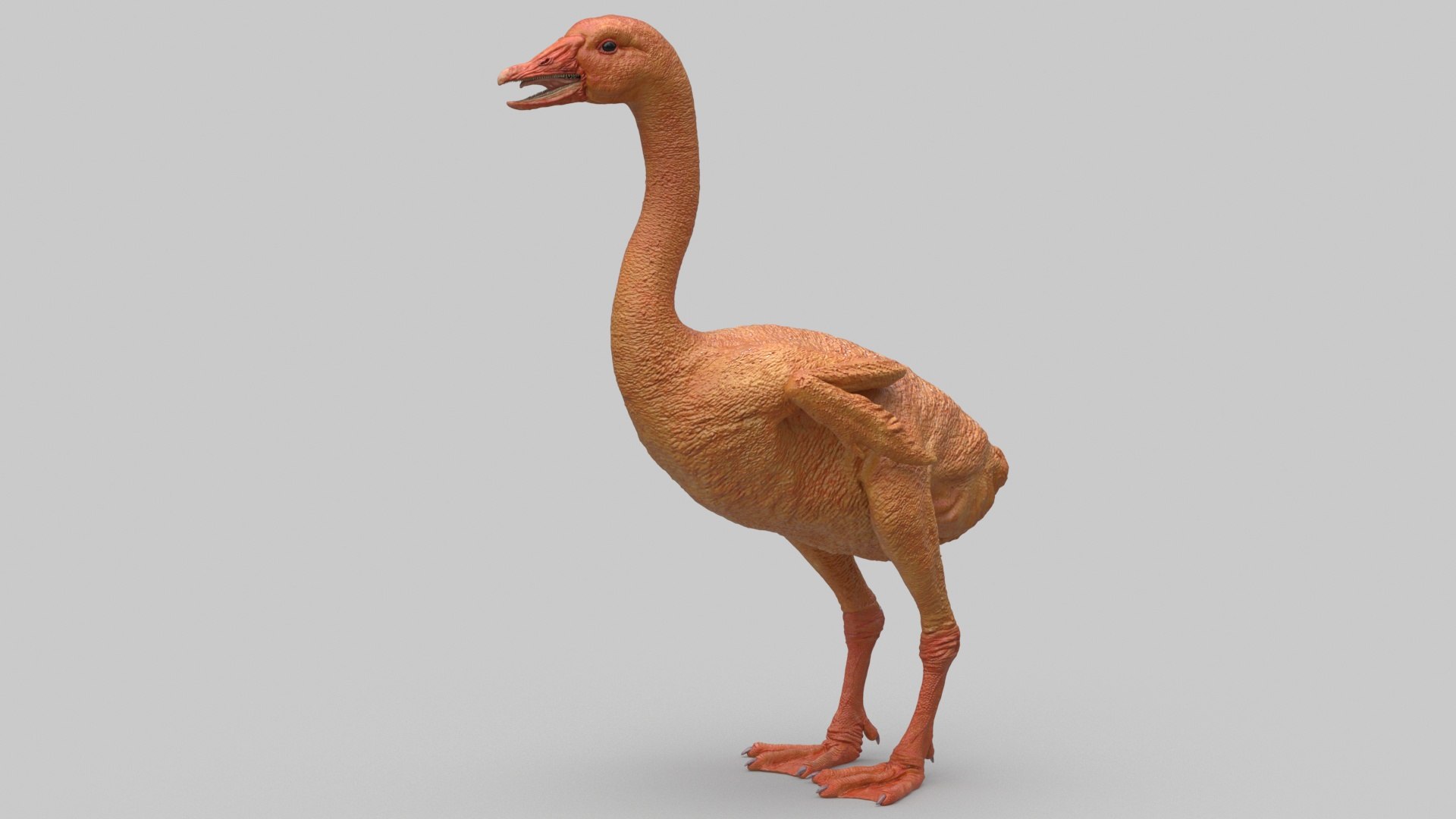 Goose Body 3D - TurboSquid 2049617