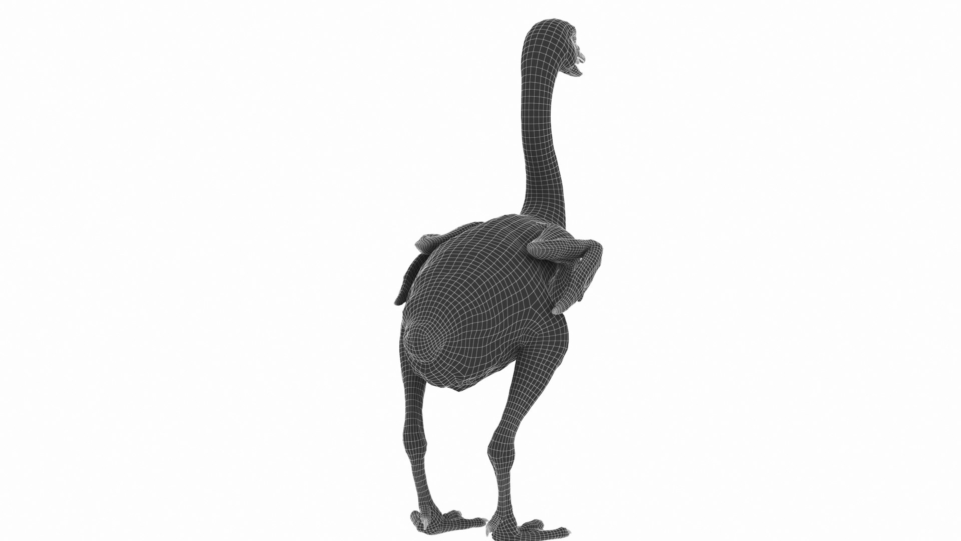 Goose Body 3D - TurboSquid 2049617