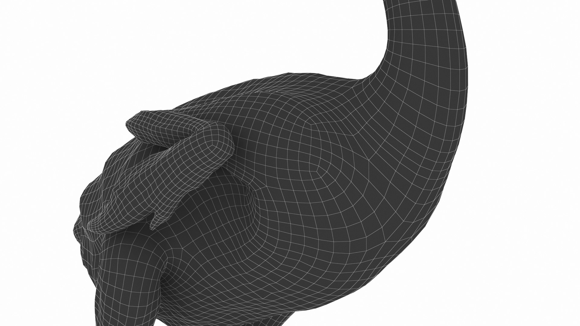 Goose Body 3D - TurboSquid 2049617