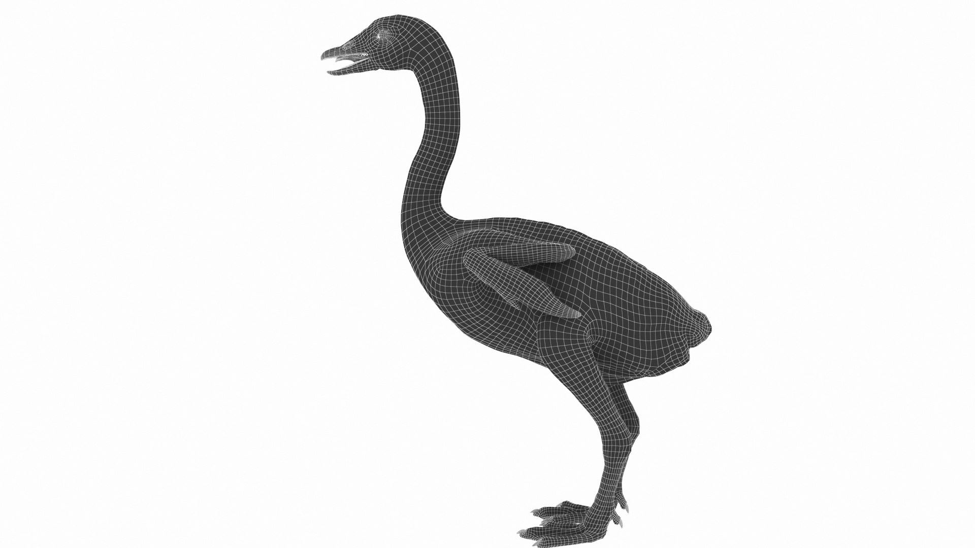 Goose Body 3D - TurboSquid 2049617