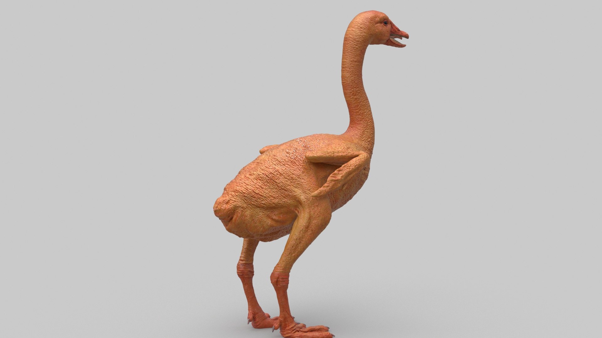 Goose Body 3D - TurboSquid 2049617