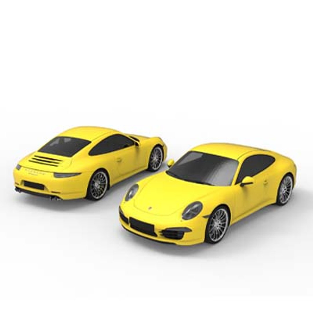 3D Model PORSCHE CAR 3D MODEL - TurboSquid 2328411