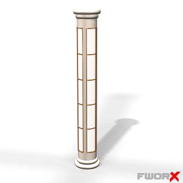 Free Column 3D Models for Download | TurboSquid